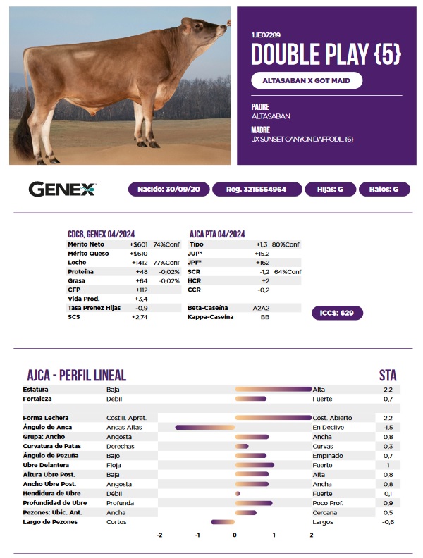 Jersey - Genex Colombia
